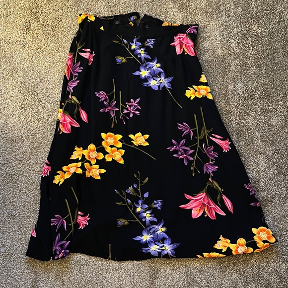 Maggie Mcnaughton | Skirts | Vintage Maggie Mcnaughton Floral Midi ...
